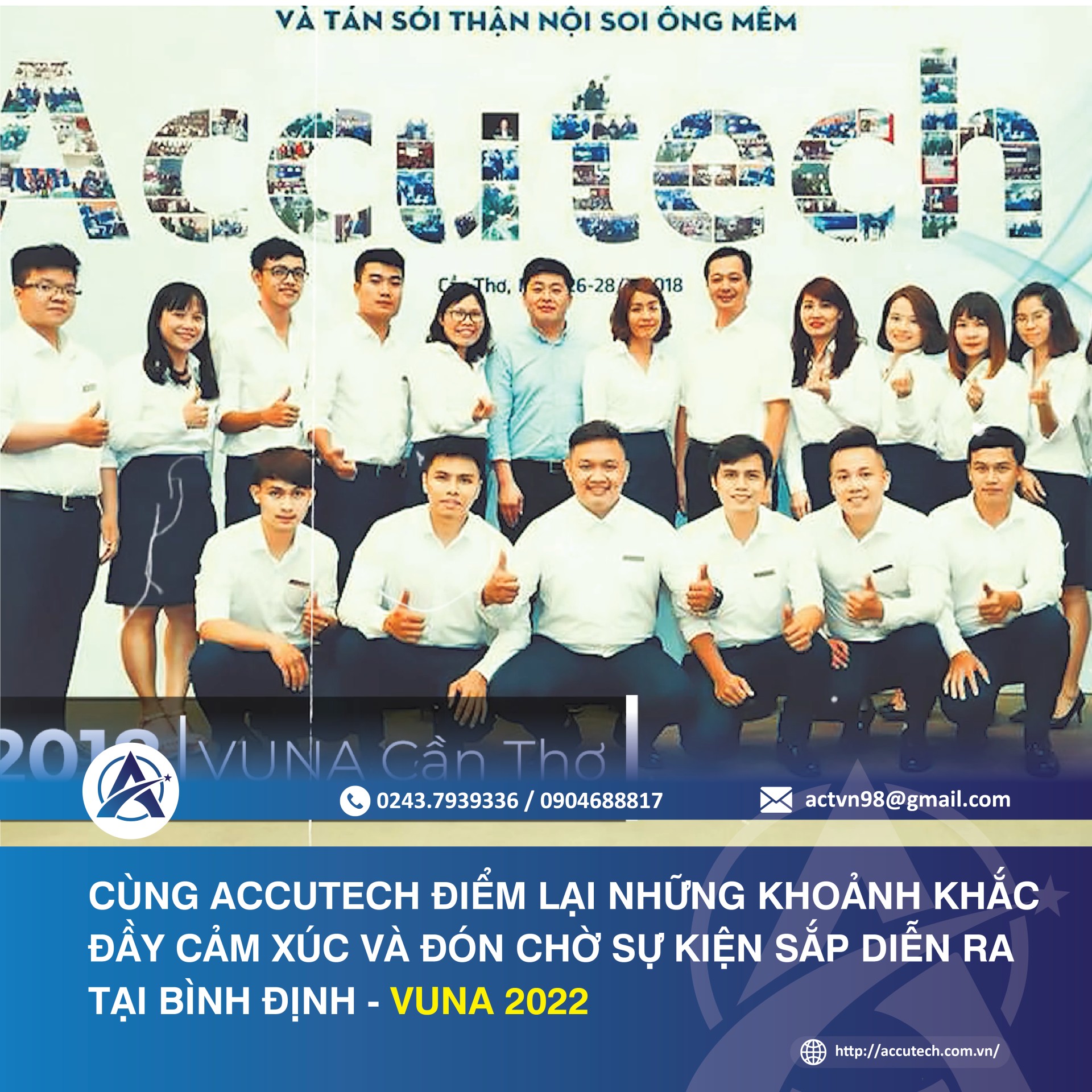 CÙNG ACCUTECH ĐẾM NGƯỢC 10 NGÀY...