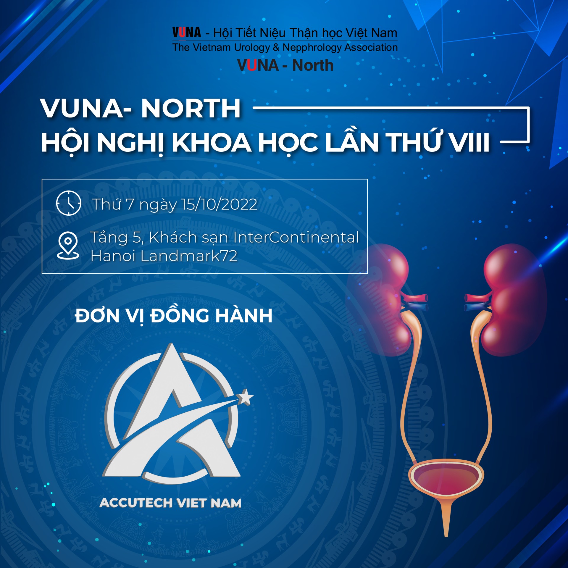 Cùng Accutech tham dự Hội nghị khoa học lần thứ VIII, VUNA - North