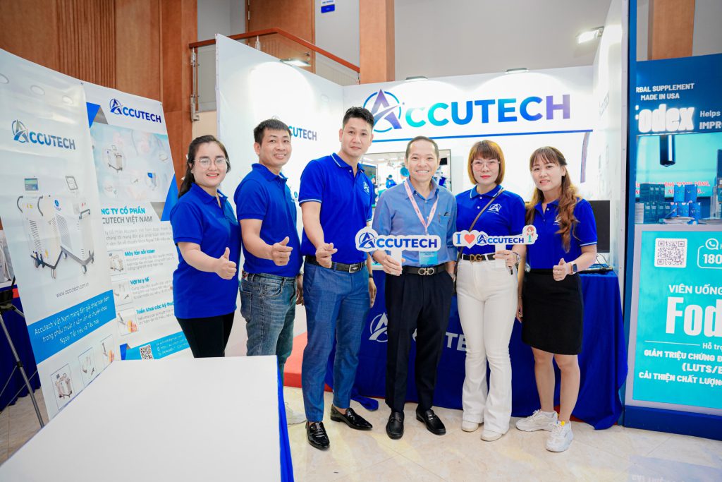 Dấu ấn Accutech tại Hội nghị Tiết niệu Đông Nam Á FAUA 2023