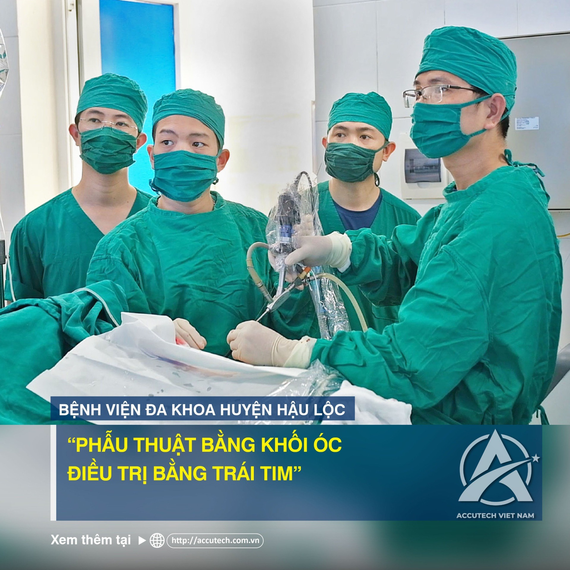 TÁN SỎI QUA DA - MỜI QUA HẬU LỘC - Công ty Cổ Phần Accutech Việt Nam