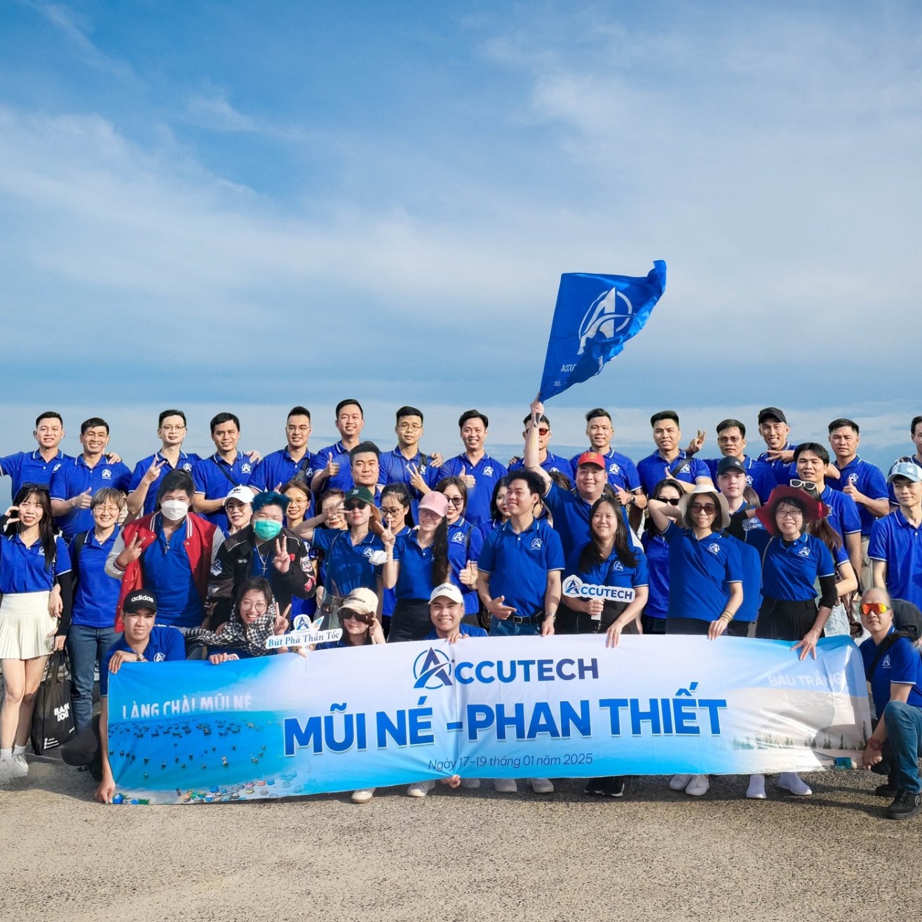 ACCUTECH VIỆT NAM - CHUYẾN ĐI KHÁM PHÁ MŨI NÉ - Công ty Cổ Phần Accutech Việt Nam