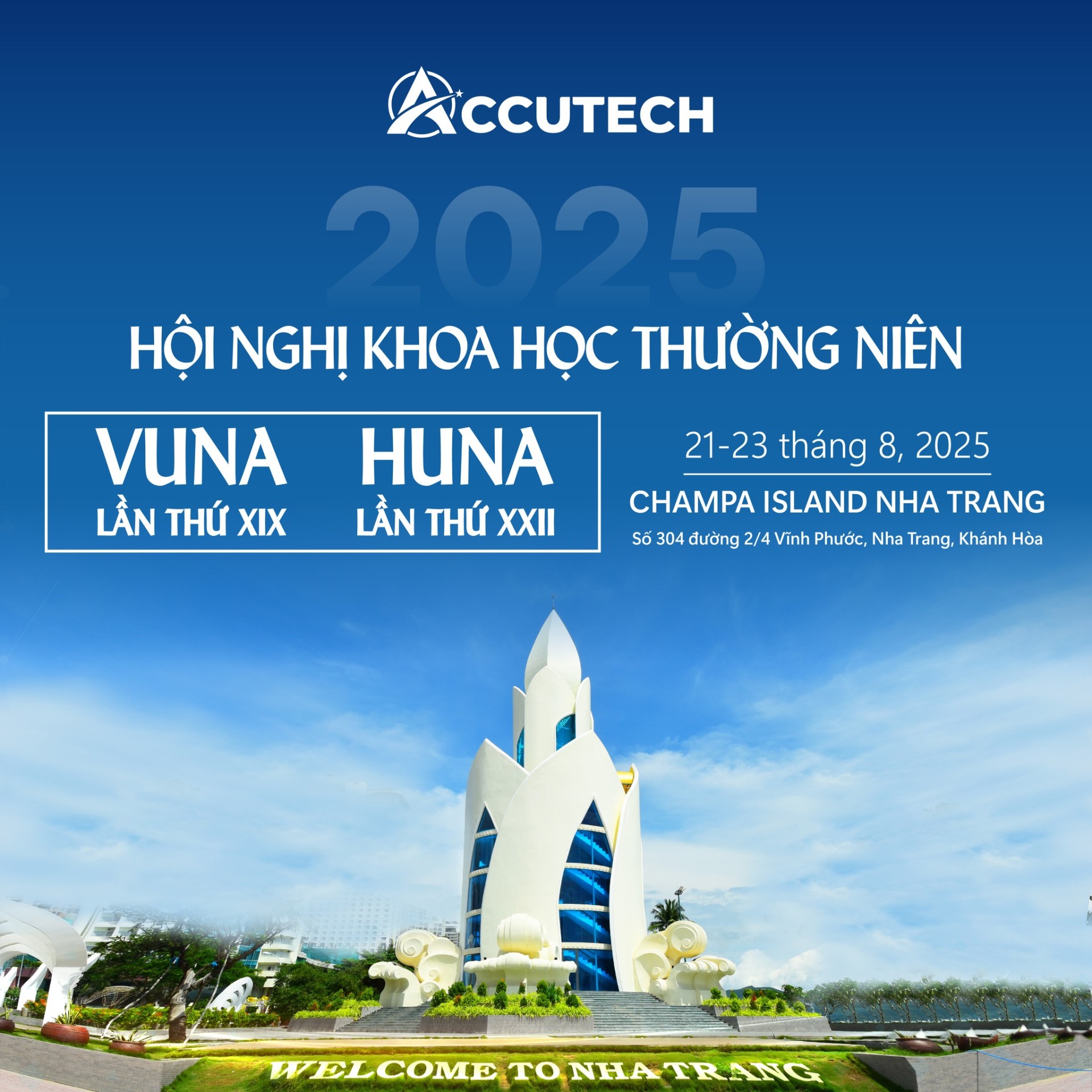 VUNA 2025: Accutech đã sẵn sàng!!!
